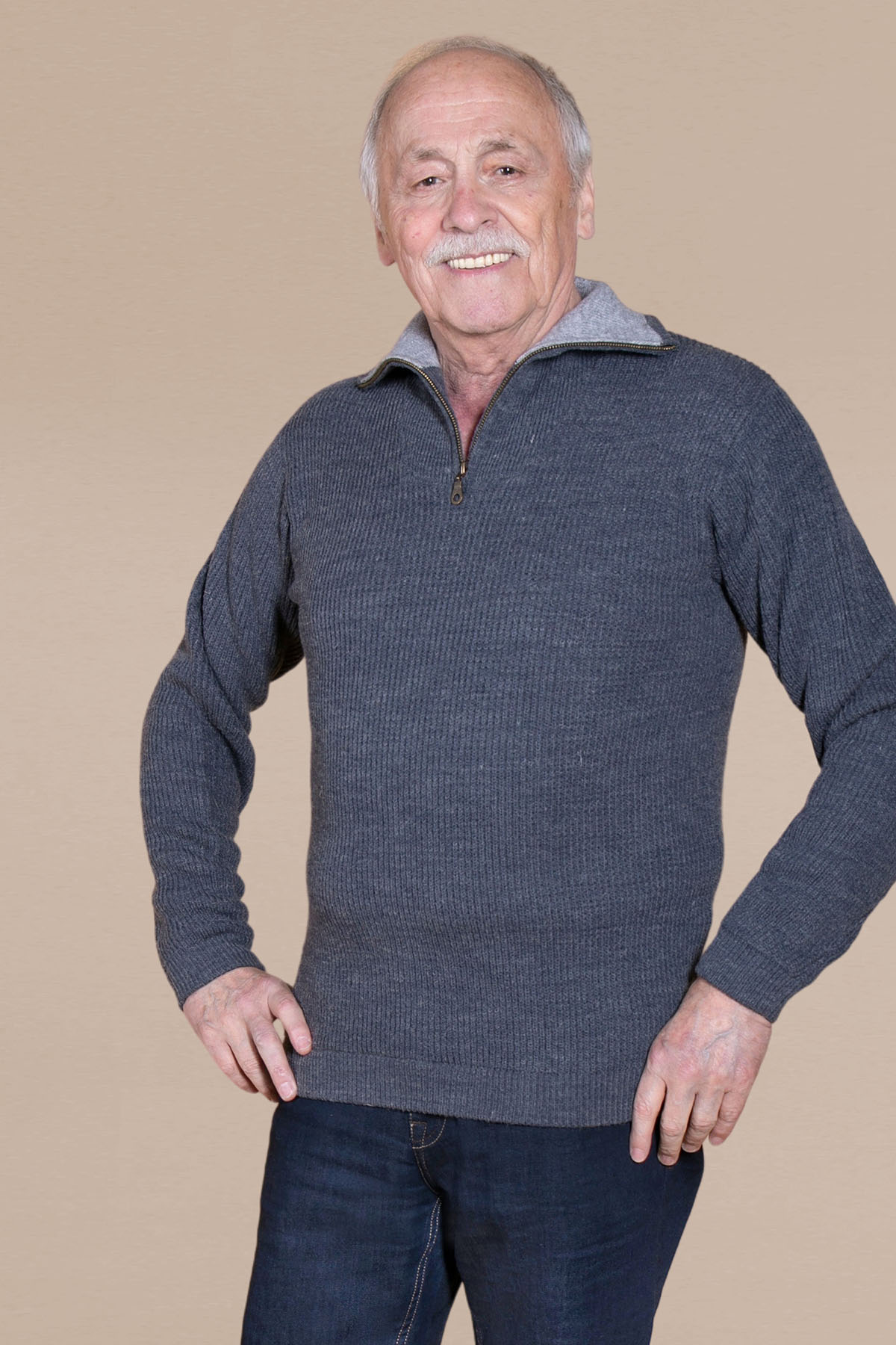 Pull col camionneur (PLEMY) : Pull sénior