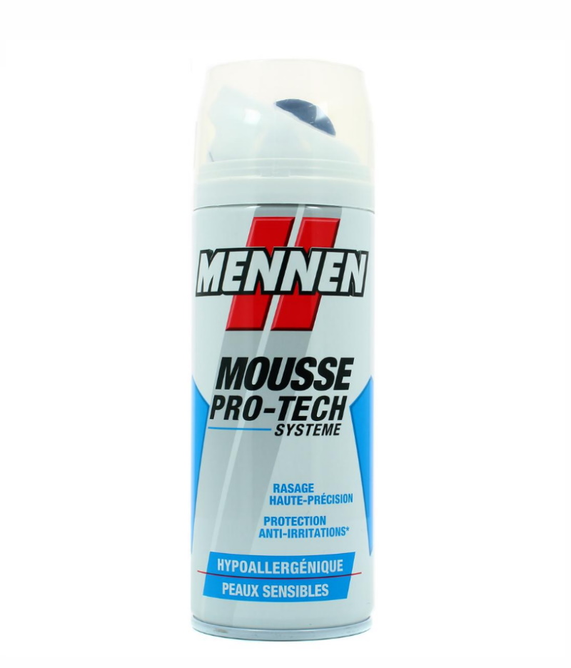 Mousse à raser de marque (MOUSSE_MENEN) : Rasoirs sénior