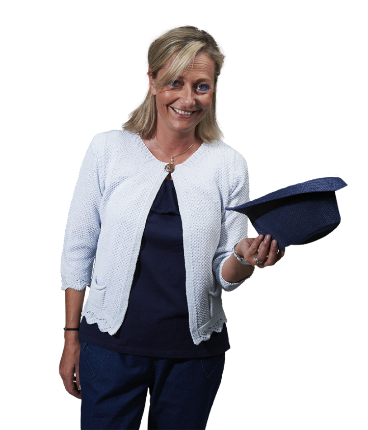 Gilet polyacrilique (GILLY) : Gilet sénior